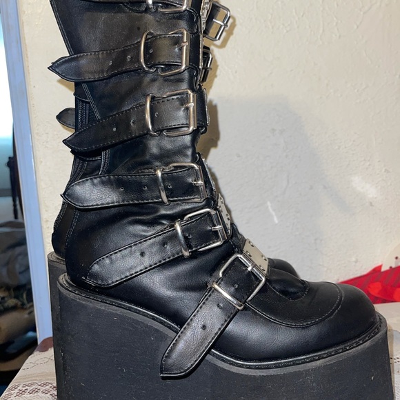 Demonia | Shoes | Demonia Trinity Boots | Poshmark